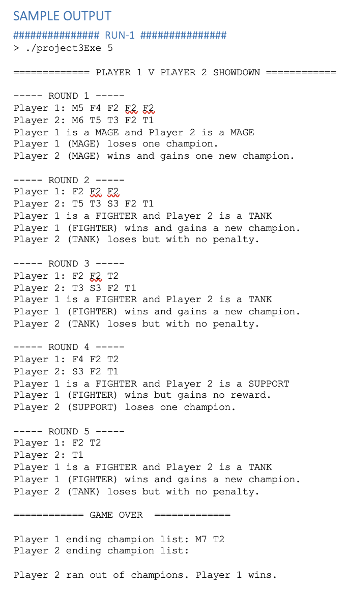 Solved Project 3 Overview The Project Is To Create A 