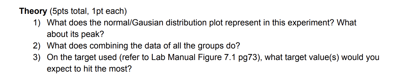 Solved Theory (5pts total, 1pt each) 1) What does the | Chegg.com