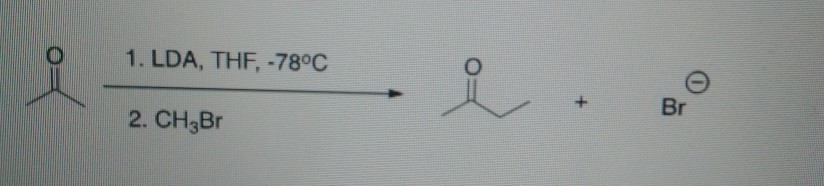 Solved The reaction below is a direct enolate alkylation. | Chegg.com