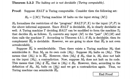 Solved Theorem 5.3.3 The class of all Turing enumerable | Chegg.com