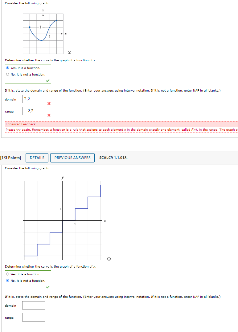 Solved I dont remember how to do range so if anyone can show | Chegg.com