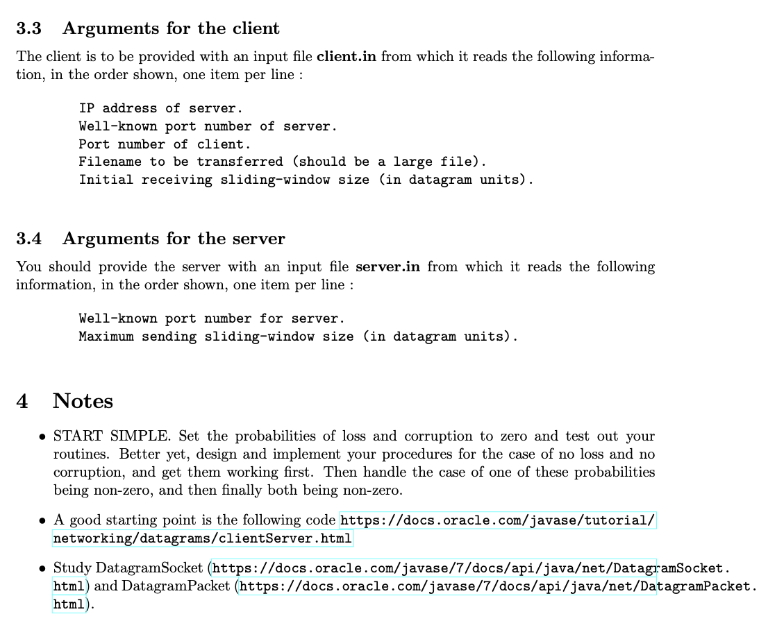 Solved Implementing a Reliable Data Transport Protocol Phase | Chegg.com