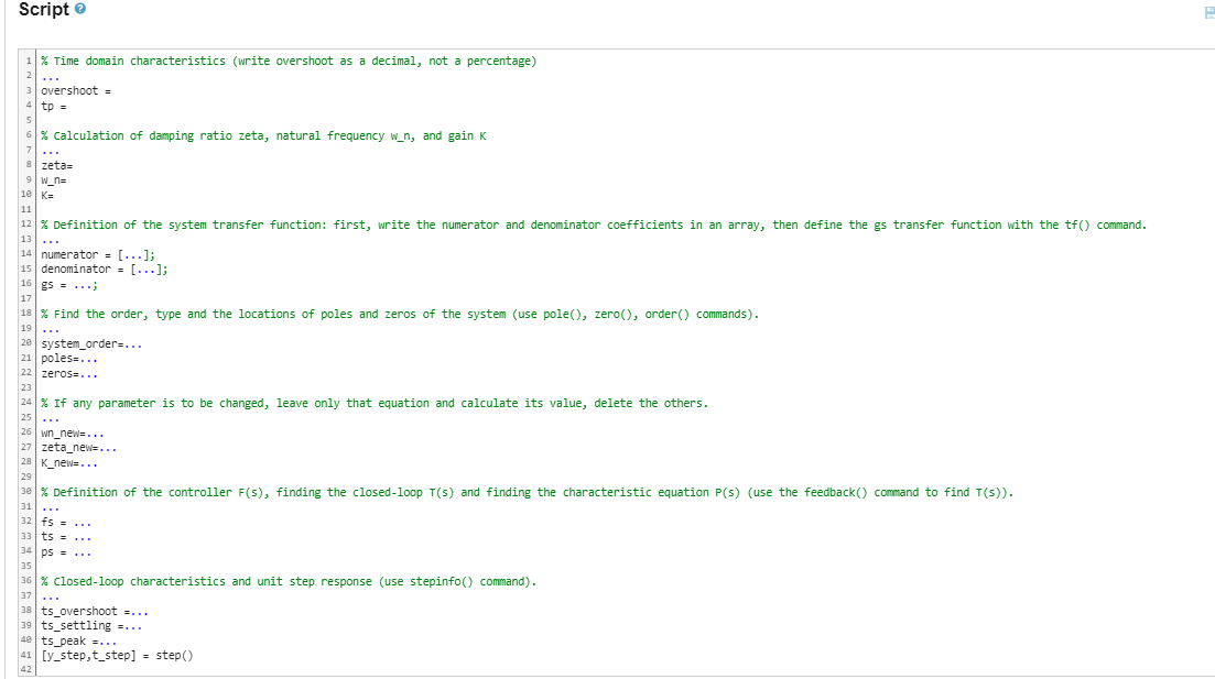 Solved The response of a second-order system with no zeros | Chegg.com