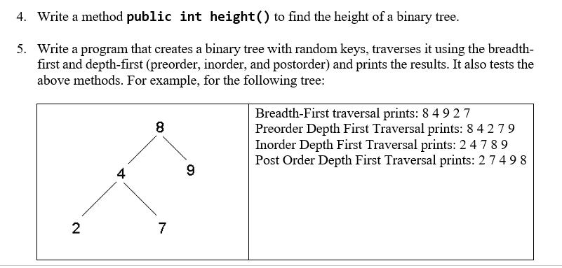 Solved Lab 06 Binary Trees Objectives The Objective Of This 3099