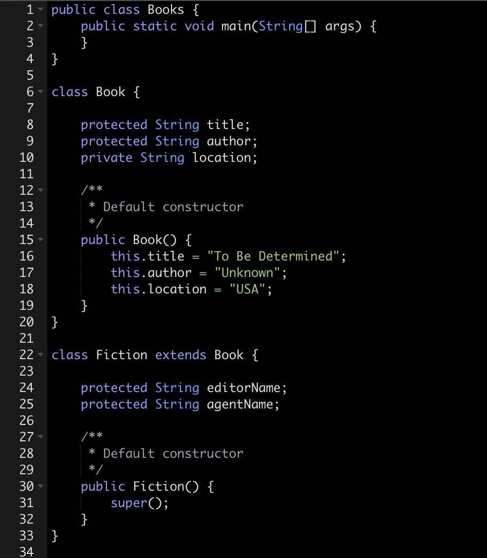 Solved Which of the following is a class hierarchy that is | Chegg.com