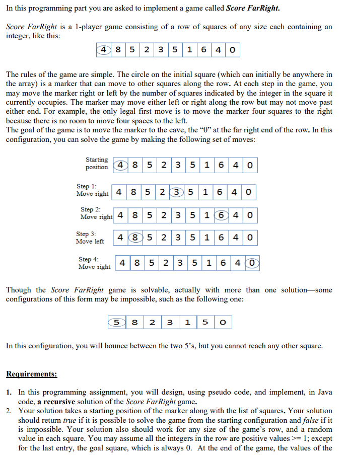 In this programming part you are asked to implement a | Chegg.com