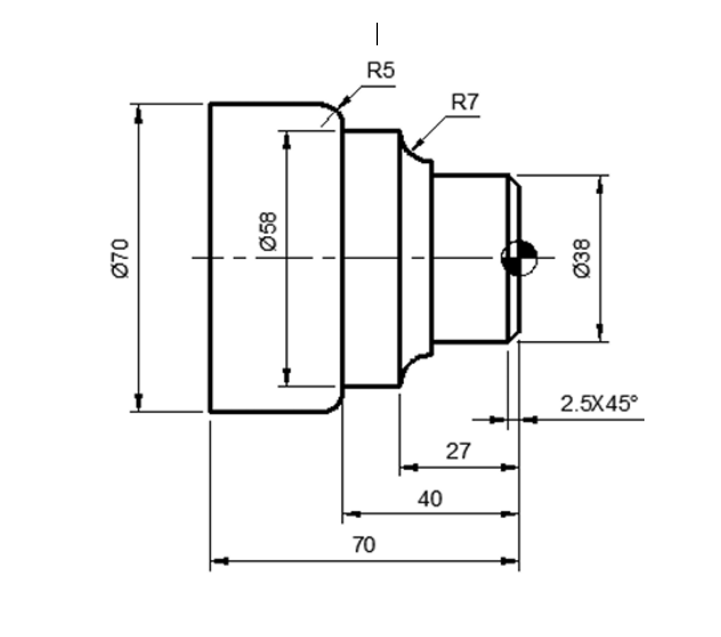 Solved Extract the CNC codes required to process the part | Chegg.com