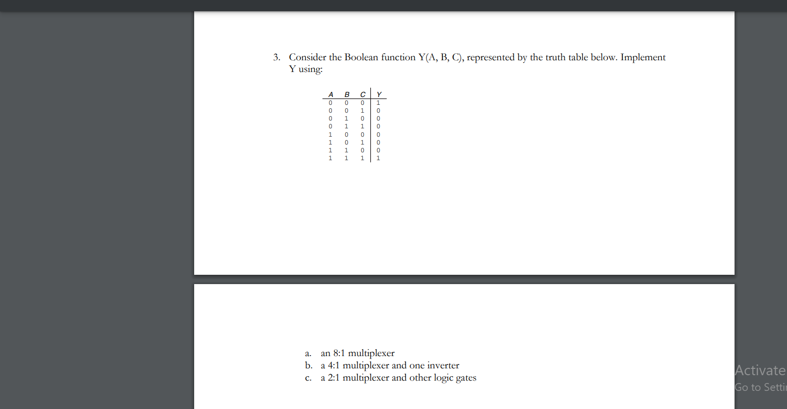 Solved Work out all the questions and give a detailed | Chegg.com