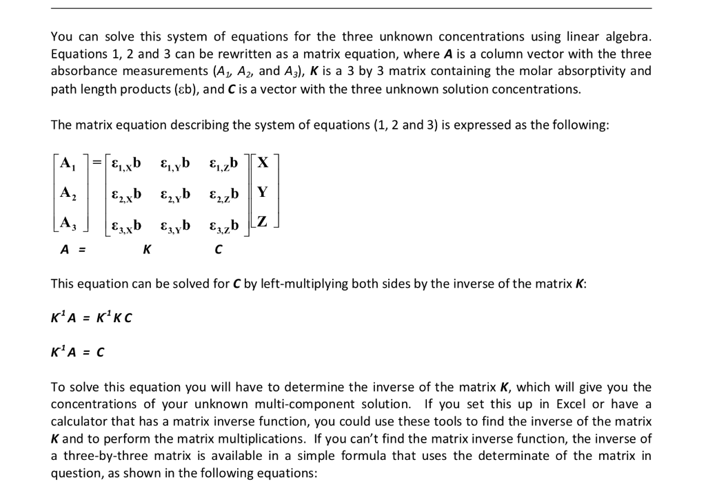 Solved Experiment 8-Sample Data. Work through these | Chegg.com
