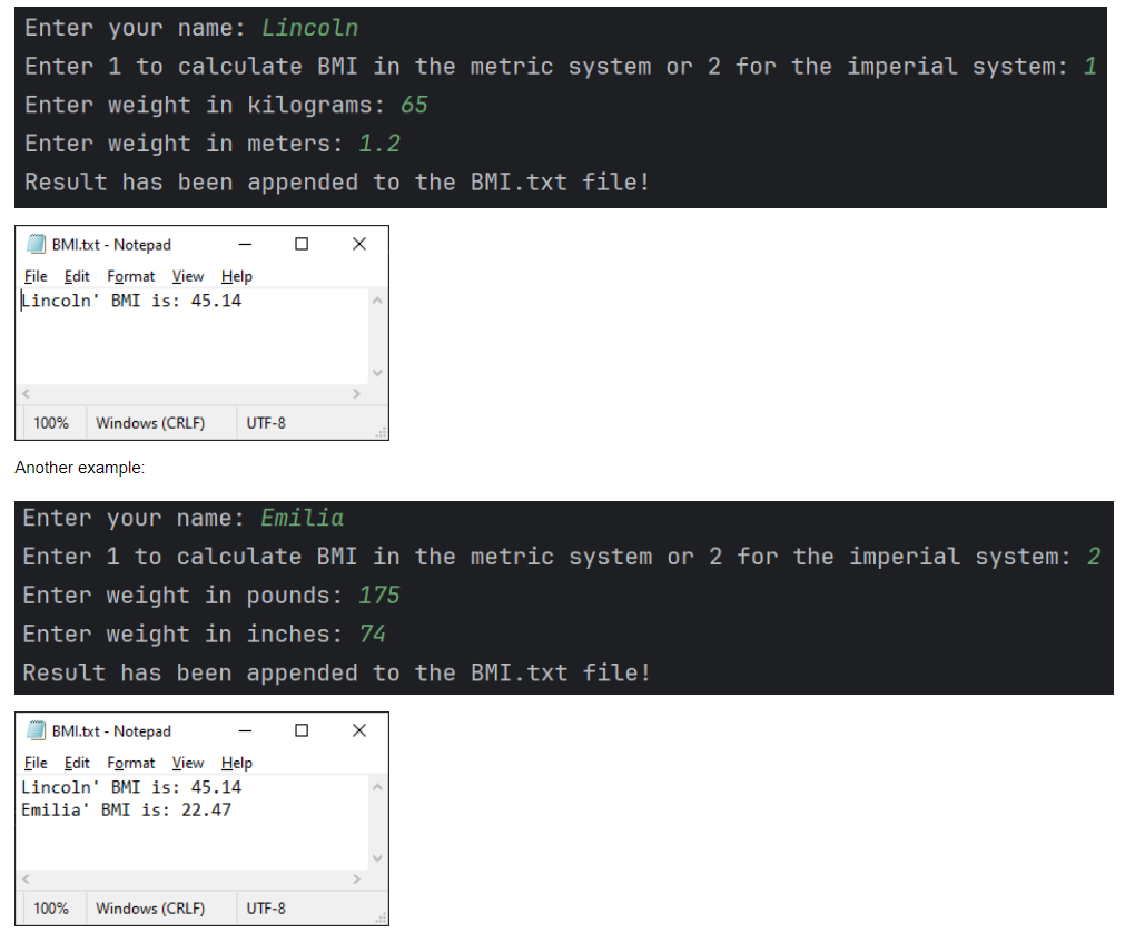 Solved Develop a program that computes and records an | Chegg.com