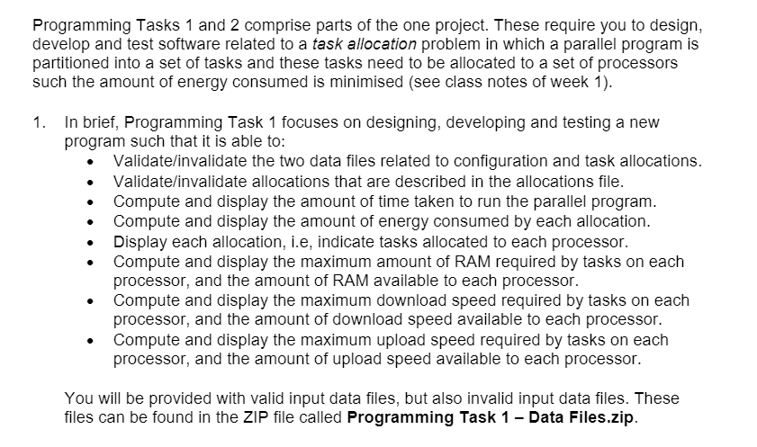 Solved Testing Requirements – Unit Tests Your software | Chegg.com