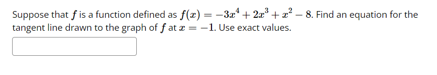 Solved Suppose that f is a function defined as | Chegg.com