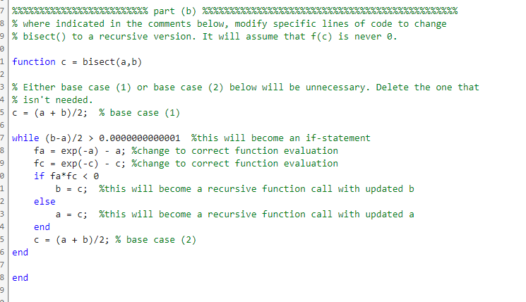 Solved Matlab programming question. | Chegg.com