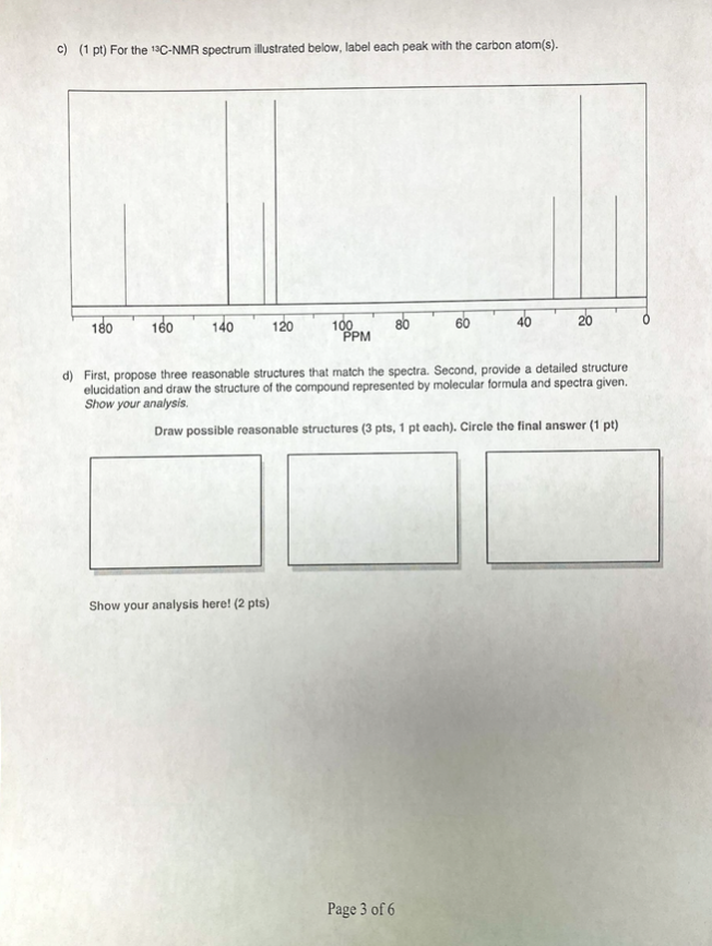 Solved Lab Report Identification of Unknownsa) (2 pts) For | Chegg.com
