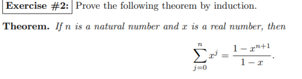 Solved Prove the following theorem by induction. Theorem. If | Chegg.com