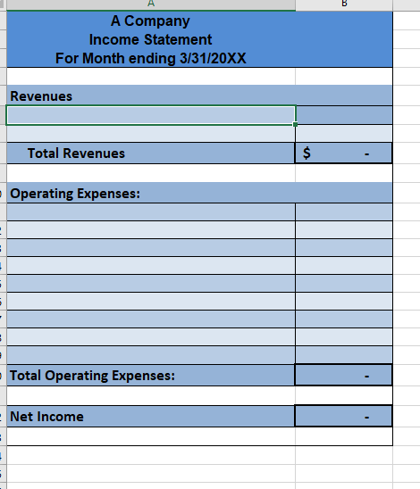 Solved Acc 201 Accounting Data Appendix The Following Events
