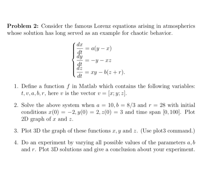 Problem 1: Consider the the Duffing equation: y" + | Chegg.com