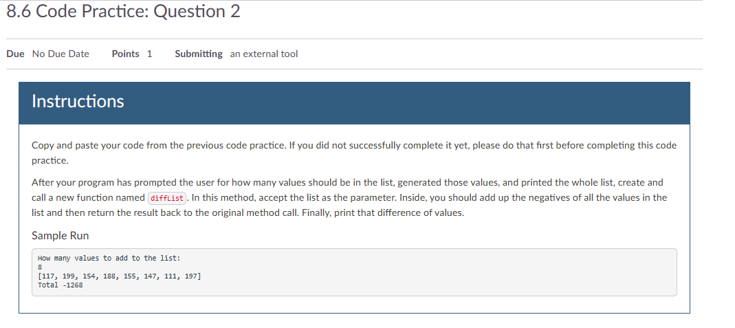 Solved This is my current code, I am not sure how to fix it | Chegg.com