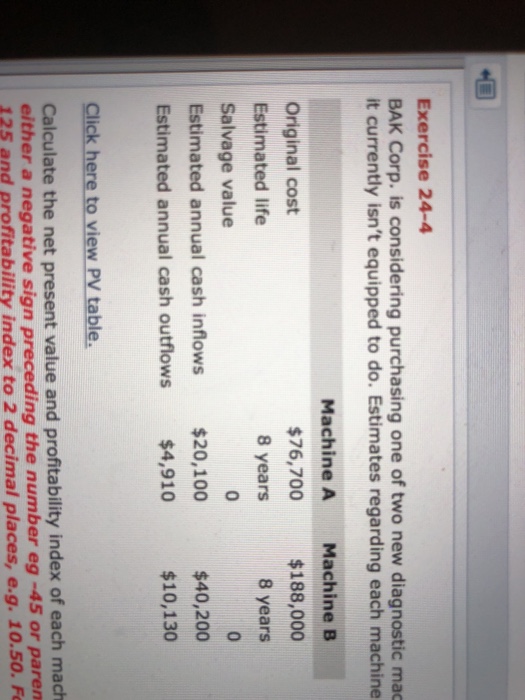 Solved CALCULATOR FULL SCREEN PRINTER VERSION ·BACK RET | Chegg.com