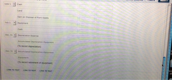 Solved Problem 10-5A (Part Level Submission) At December 31, | Chegg.com