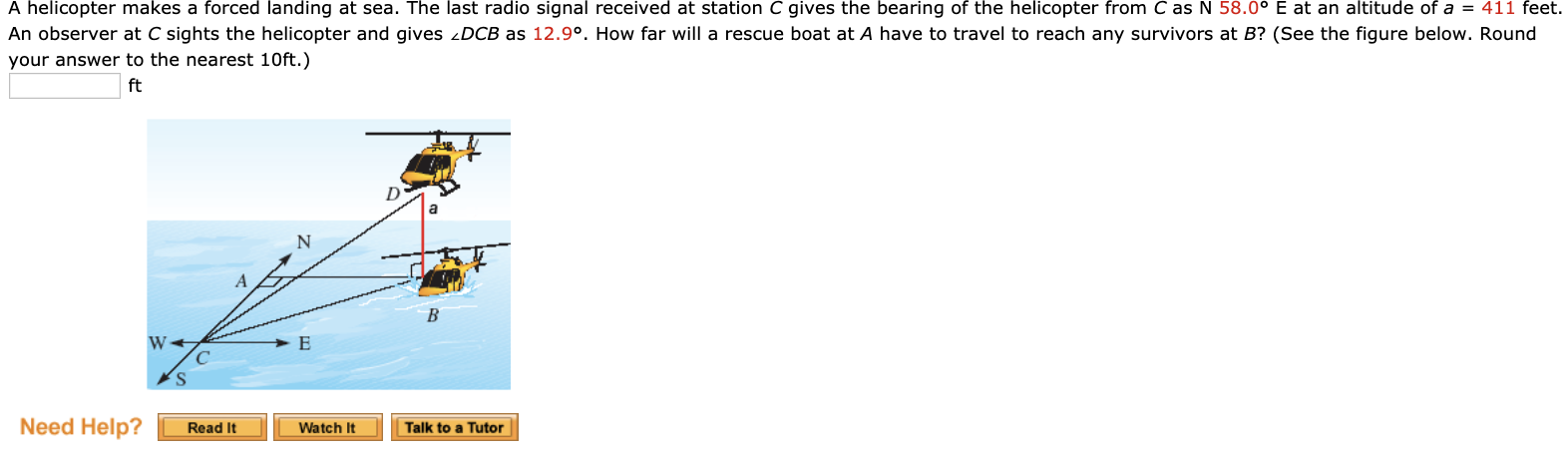Solved The following problem involves directions in the form | Chegg.com