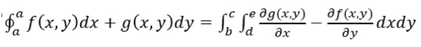 Solved Apply to obtain the result of the line integral by | Chegg.com