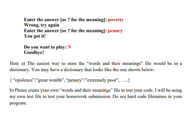 Solved 1. (30 points) A string is an anagram of another if | Chegg.com