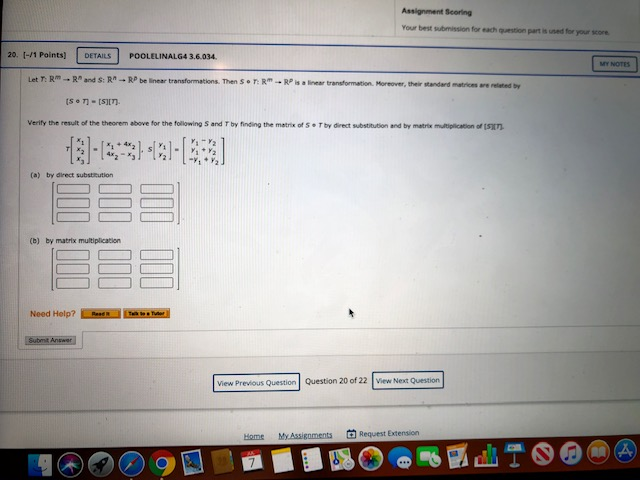 Solved Assignment Scoring Your best submission for each sto | Chegg.com