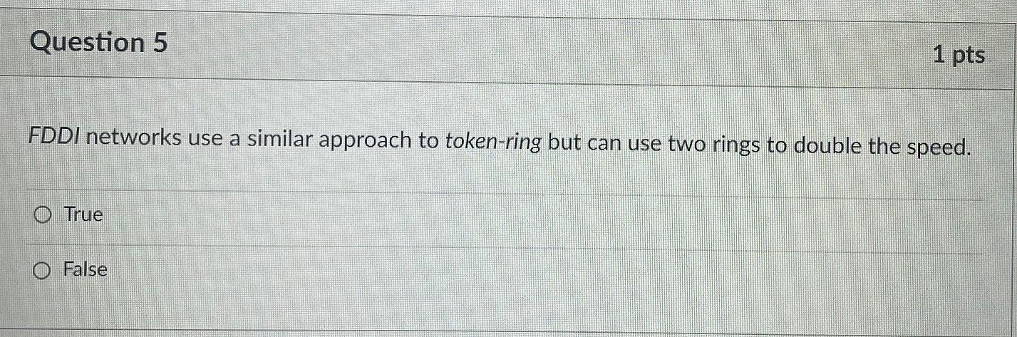 Solved Question 4 3 pts Hypertext Transfer Protocol is | Chegg.com