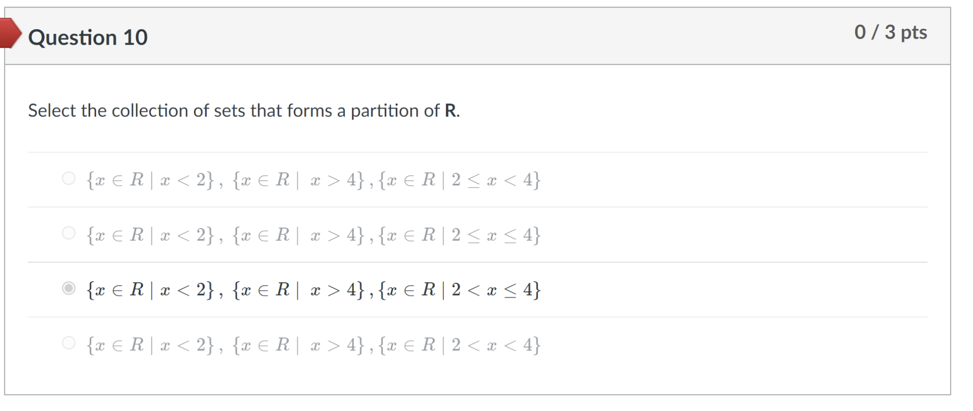 Solved I think the correct answer is option 4 but I am | Chegg.com