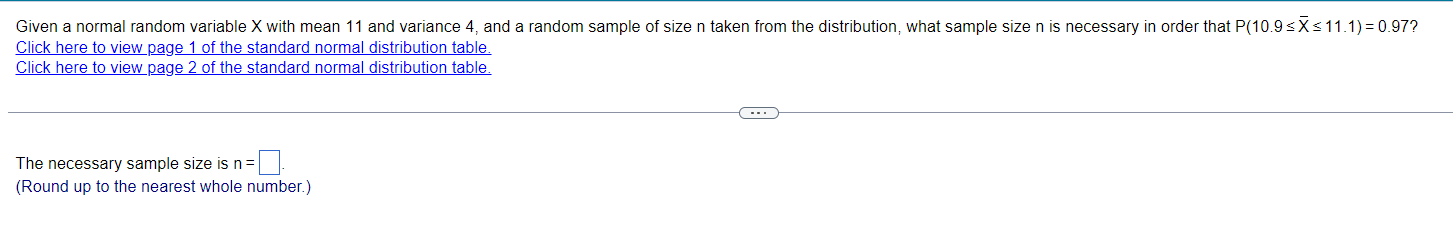 Solved Given a normal random variable X with mean 11 and | Chegg.com