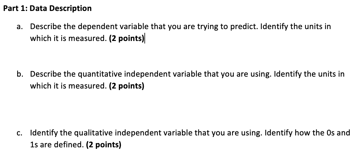 Solved Least Squares Linear Regression of Price Predictor | Chegg.com