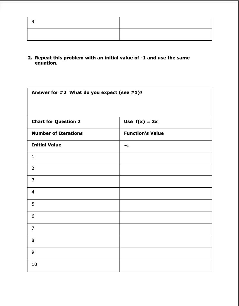 Solved Modified Chaos Theory Portfolio Worksheet Example 1 | Chegg.com