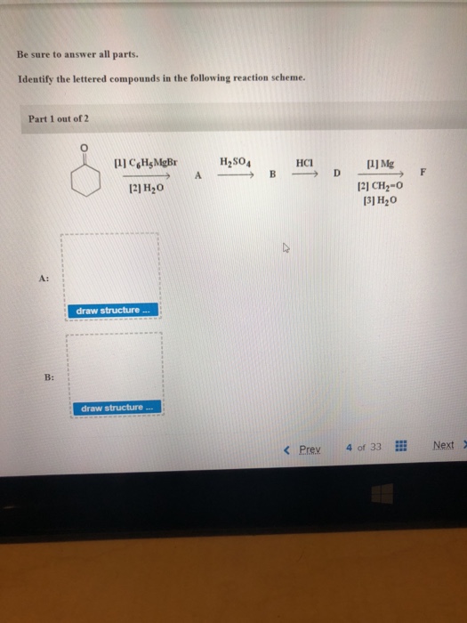 Solved Be sure to answer all parts. Identify the lettered | Chegg.com