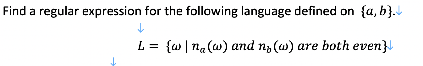 Solved Find a regular expression for the following language | Chegg.com