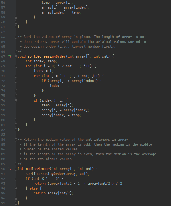 Solved Need Help coding in C. I have the functions done, but | Chegg.com