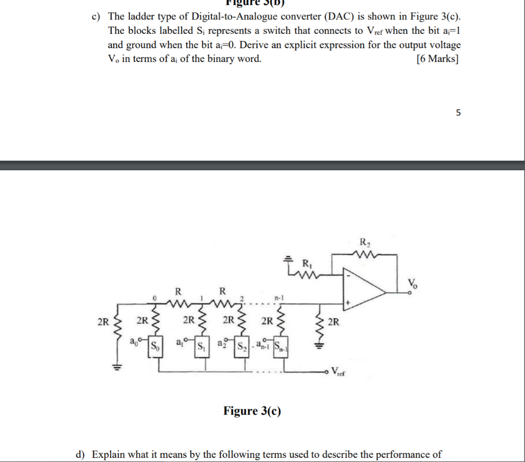 Solved Need help with both parts please c) The ladder type | Chegg.com
