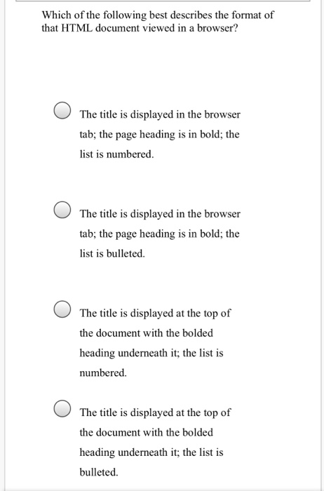 Solved Consider the following HTML document: Life of Brian | Chegg.com
