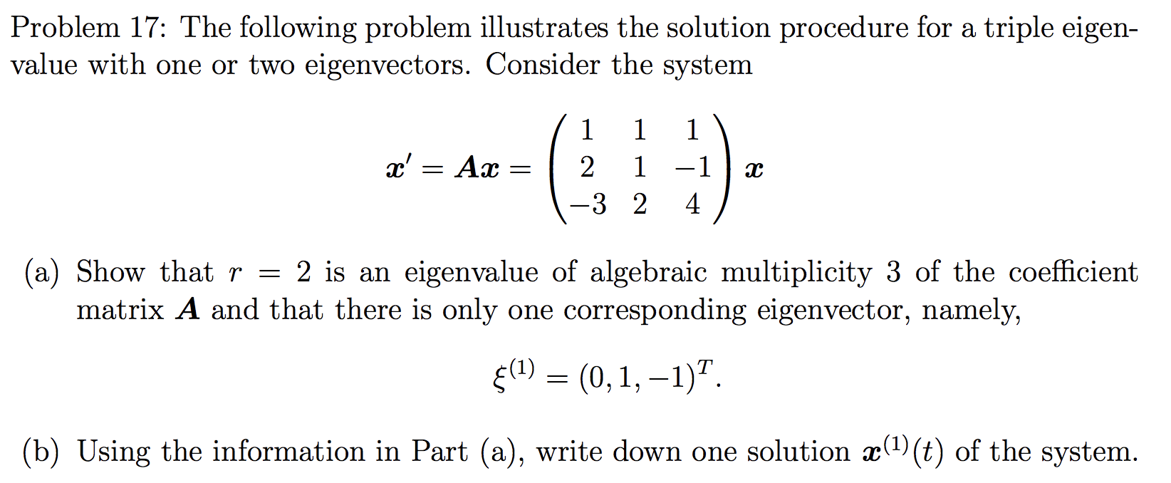 Solved Problem 17 The Following Problem Illustrates The Chegg
