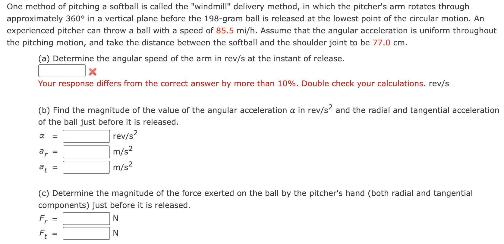 Solved SEE SCREENSHOT. ANSWER ALL PARTS.One method of | Chegg.com