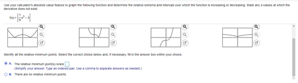Solved Use your calculators absolute value feature to graph | Chegg.com