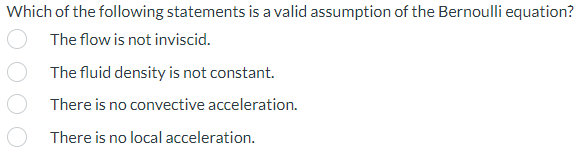 Solved Which of the following statements is a valid | Chegg.com