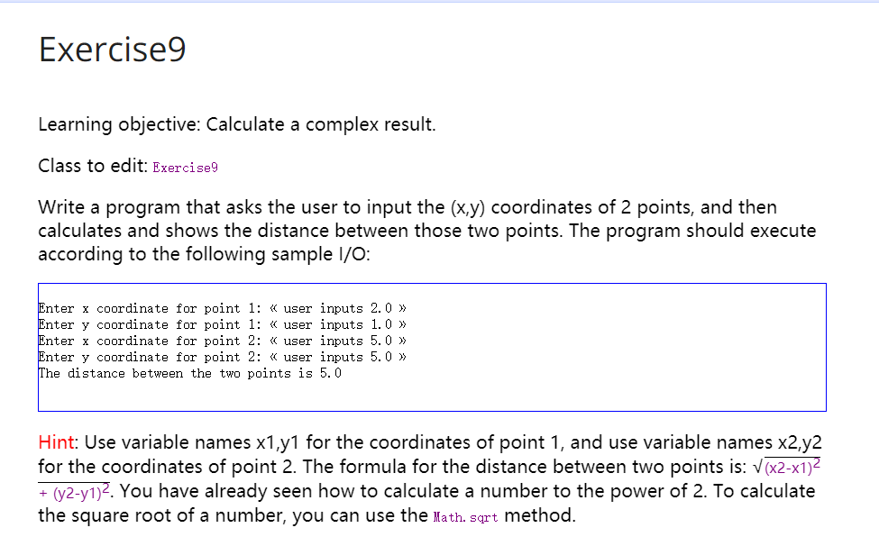 Solved Question :Learning objective: Calculate a complex | Chegg.com