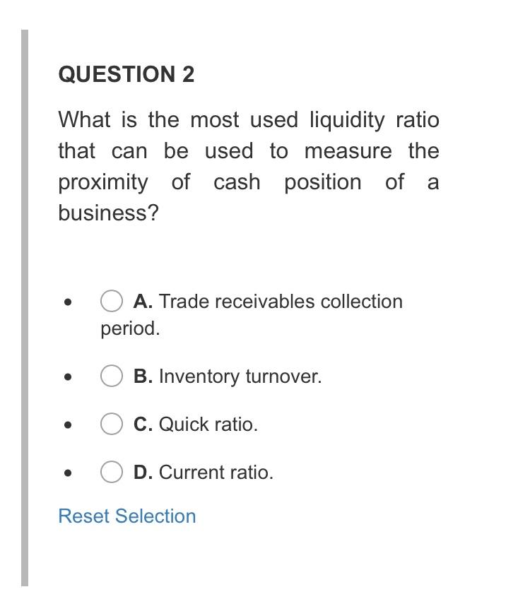 Solved QUESTION 1 Mimosa Ltd expects sales revenue of R20 | Chegg.com