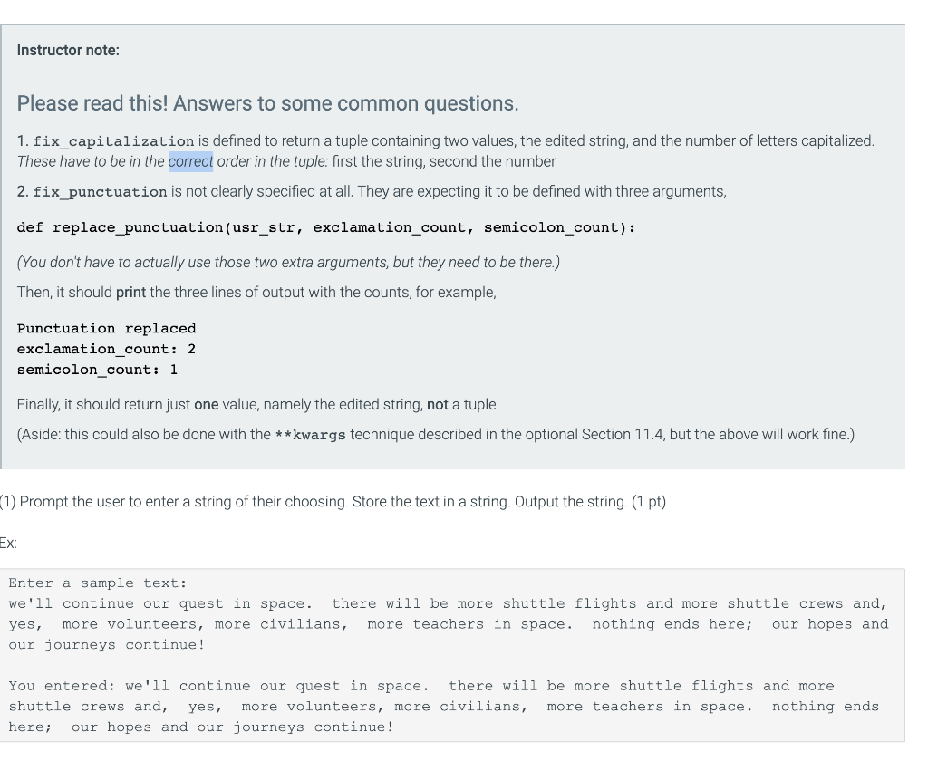 Solved PYTHON I have some minor format and output errors for | Chegg.com