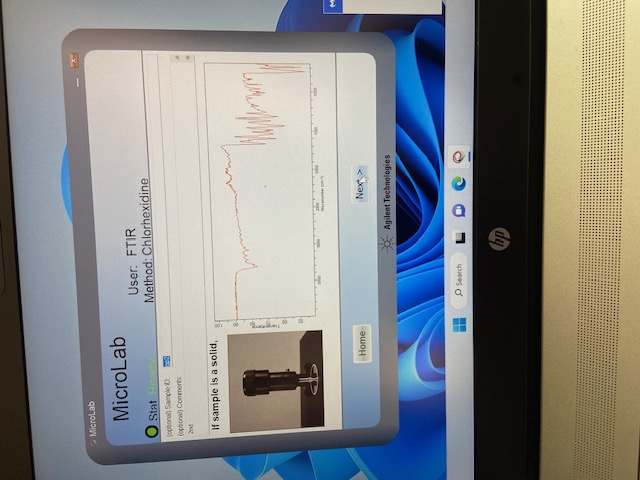 Solved Complete the table with 3 Major IR peaks.Report Table | Chegg.com
