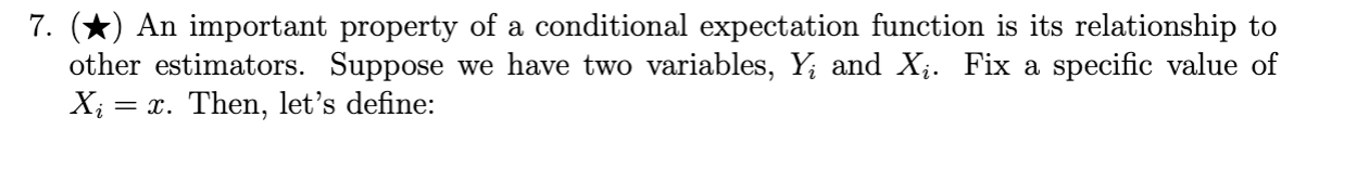 7. (⋆) An important property of a conditional | Chegg.com