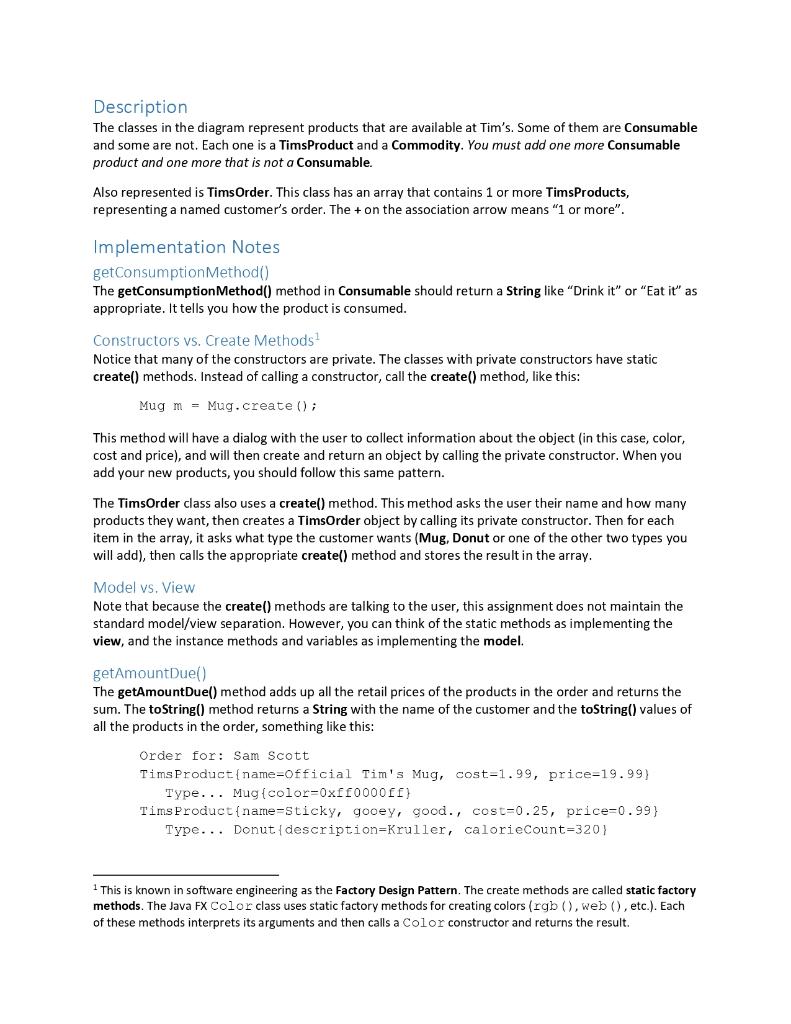 Solved COMP10062: Assignment 7 (c) Sam Scott, Mohawk | Chegg.com