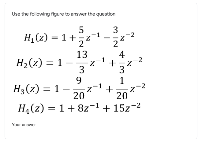 Solved Use the following figure to answer the question | Chegg.com