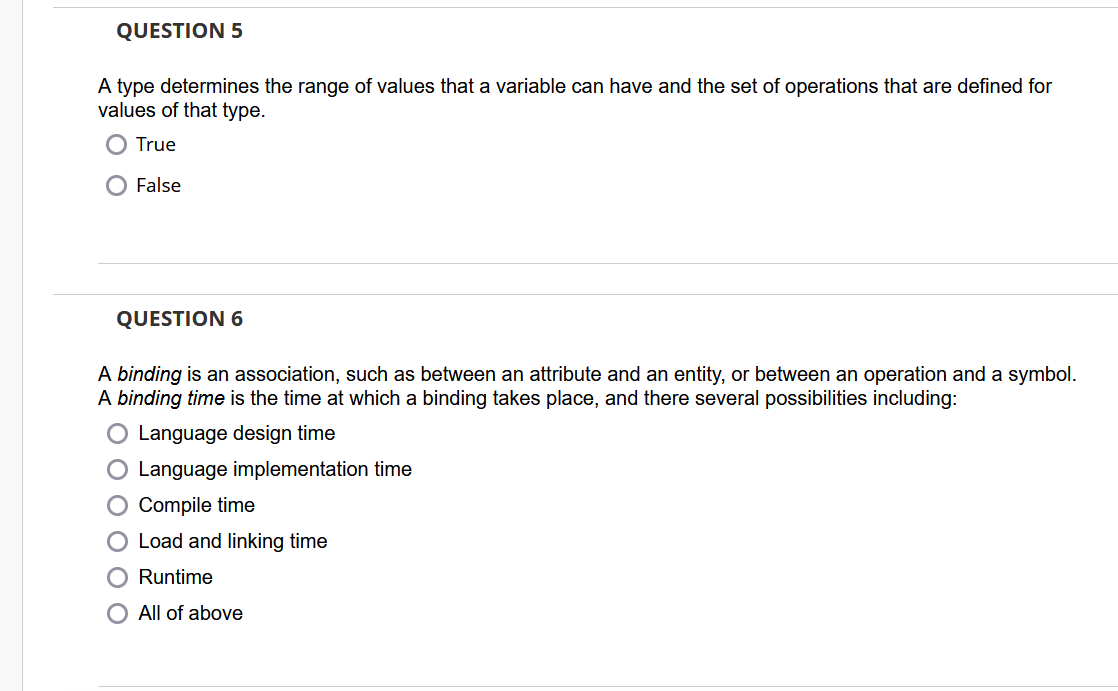 Solved A program _ is an abstraction in a programming | Chegg.com